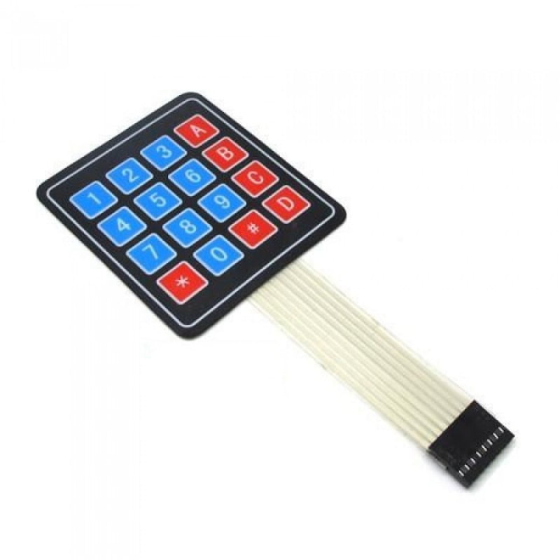 4×4 Matrix Keypad Membrane Switch for Arduino - compoindia.com