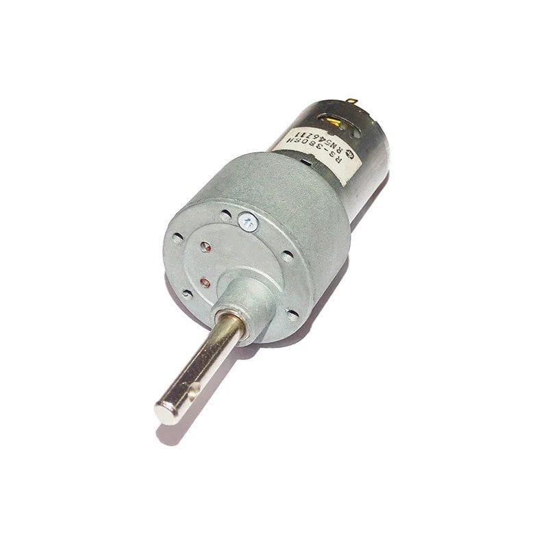 60 RPM Johnson Geared Motor (Grade B) - compoindia.com