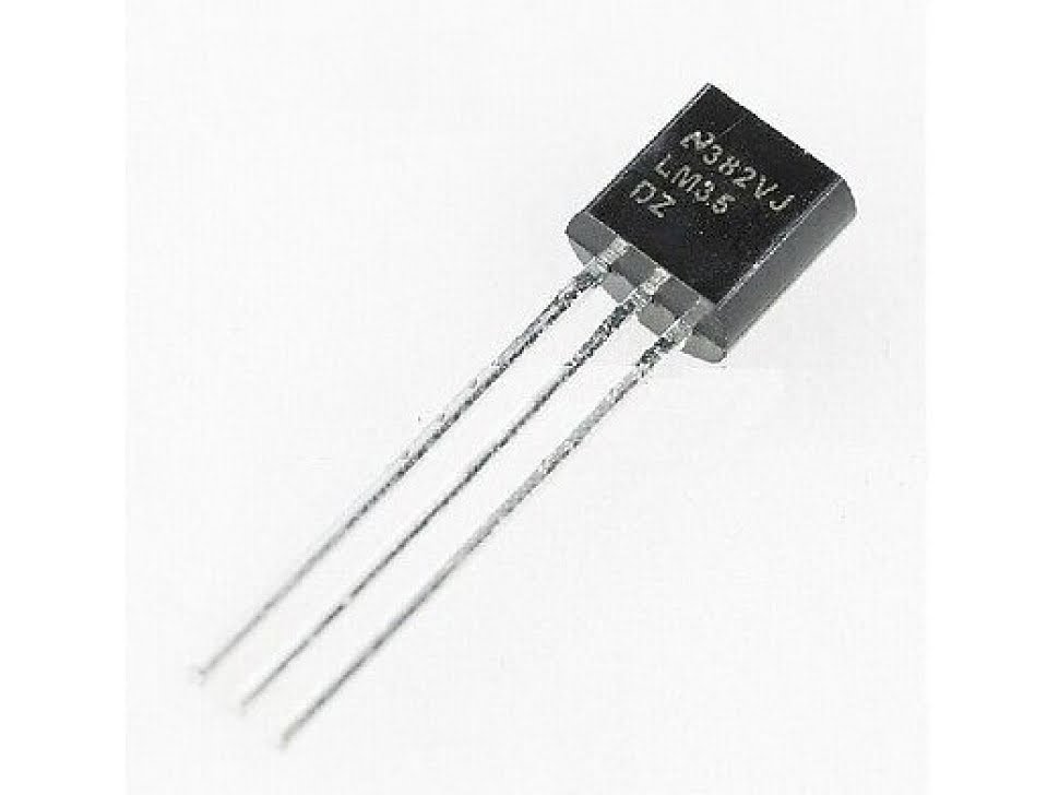 LM35 Board Mount Temperature Sensors TO 92-3 - compoindia.com