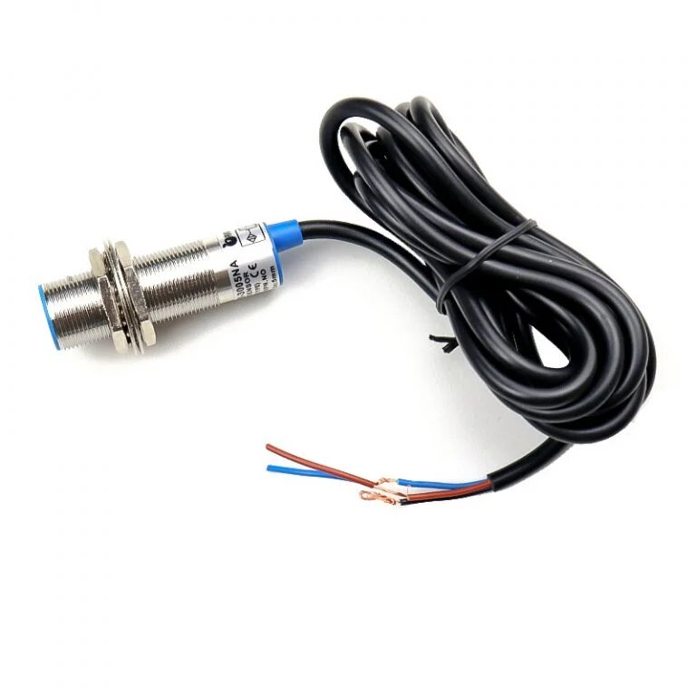 5mm NPN Inductive Proximity Sensor RM18 DC6-36V Shielded