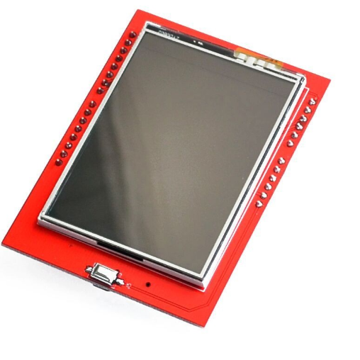 2.4″ Inch Touch Screen TFT Display Shield for Arduino UNO Mega